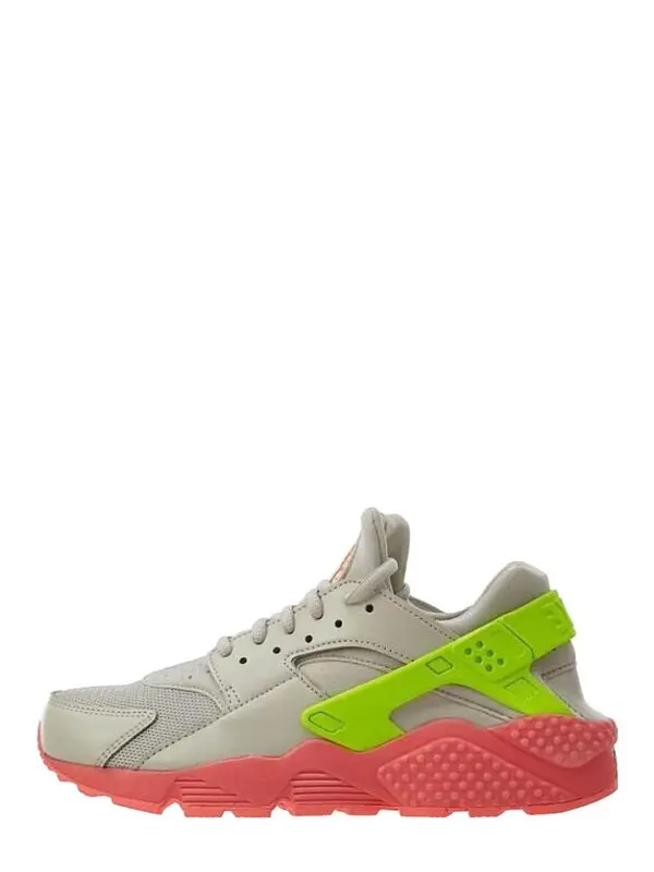 Nike Huarache Run Sneakers - Beige/green/red