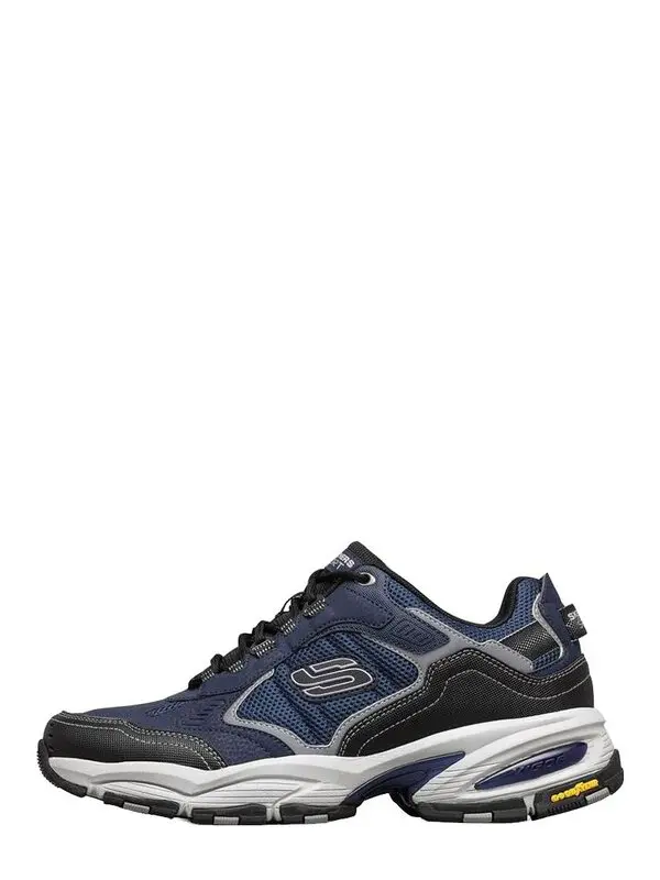 Sketchers Vigor 3.0 Lace-up Sneakers - Blue/black