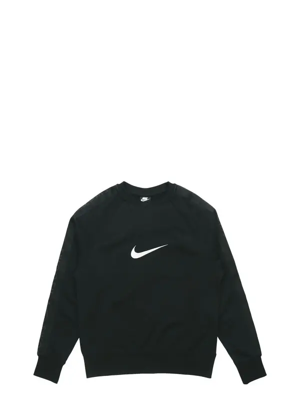 Nike Swoosh Crewneck Sweatshirt - Black