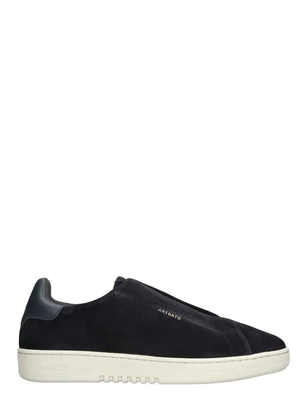 Axel Arigato Suede Dice Slip-on Sneakers - Navy