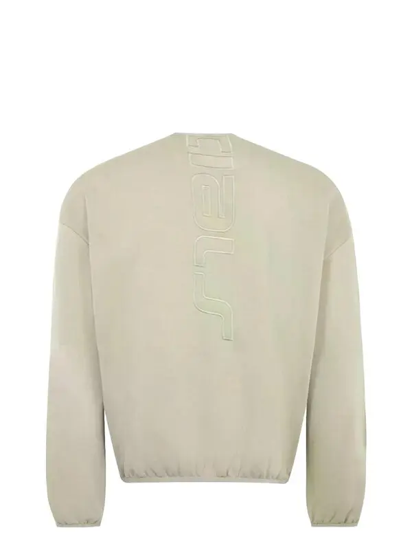 Fear Of God Logo-embroidered Sweatshirt - Neutrals
