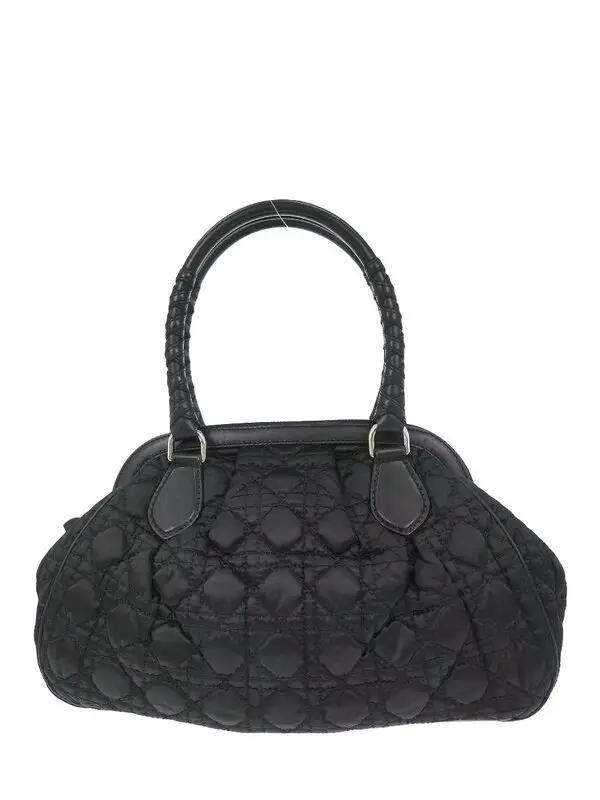 Dior 2008 Cannage Doctor Tote Bag - Black