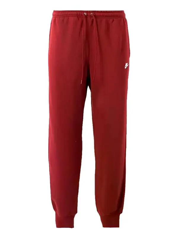Nike Club Fleece Track Pants - Red
