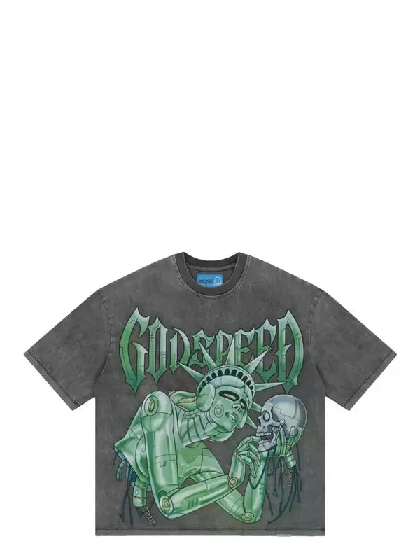 GODSPEED Short-sleeve T-shirt - Grey