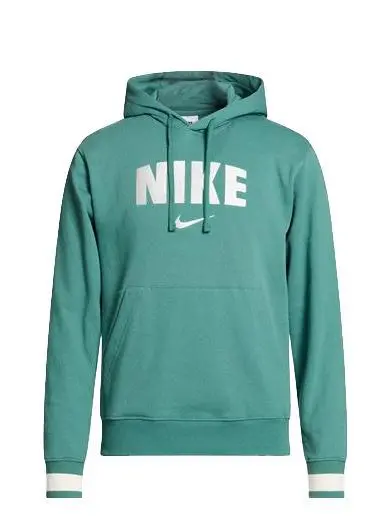 Nike Embroidered Logo Fleece Hoodie - Green
