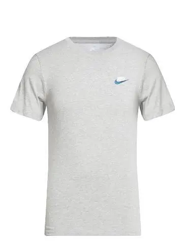 Nike T-shirt Size Cotton - Grey