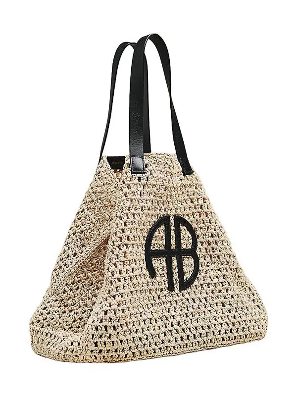ANINE BING Large Tote Bag - Natural