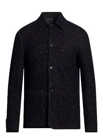 Montedoro Virgin Wool Blend Jacket - Blue