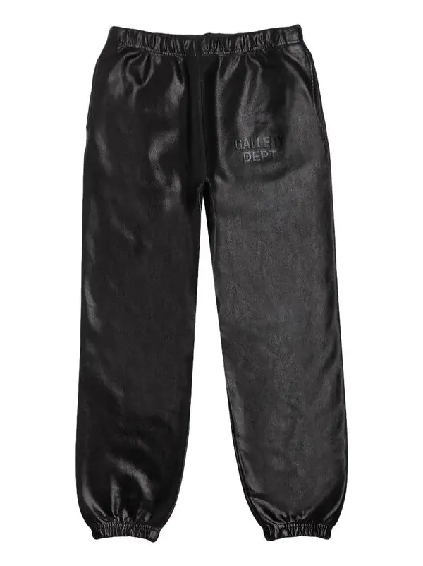 GALLERY DEPT. Analog Logo-print Track Pants - Black