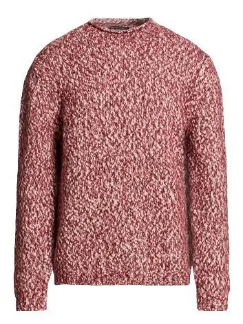 DANIELE FIESOLI Wool, Nylon, And Baby Alpaca Wool Sweater - Red