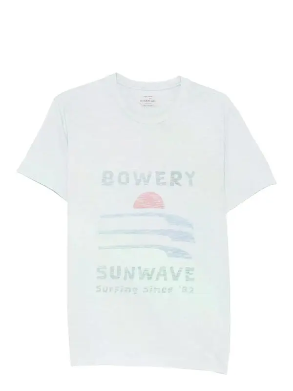 BOWERY Graphic-print T-shirt - Blue