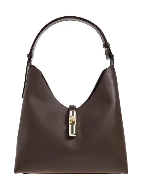 Furla Goccia Medium Hobo Bag - Brown