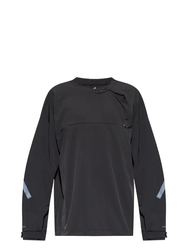 Adidas X Entire Studios Oversized Long Sleeve Sweatshirt - Black
