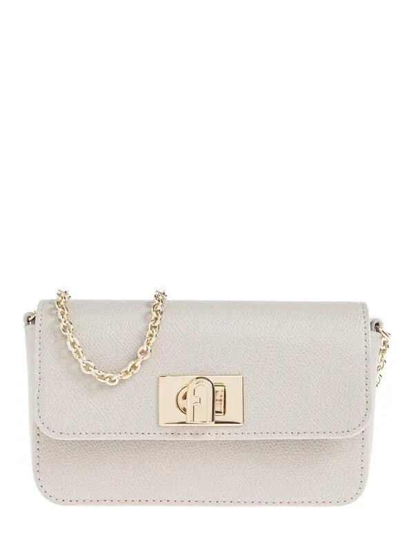 Furla 1927 Mini Bag - Grey