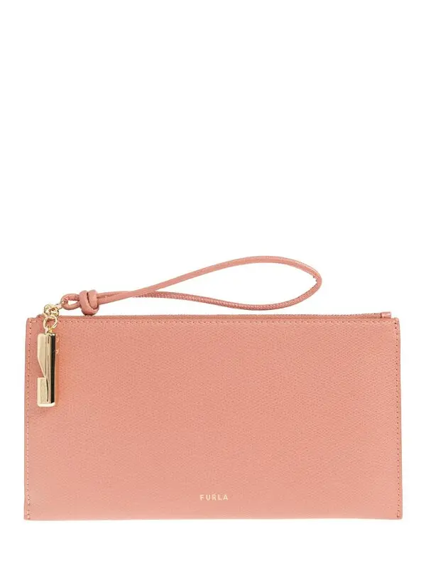 Furla Iride Medium Wristlet Clutch - Pink