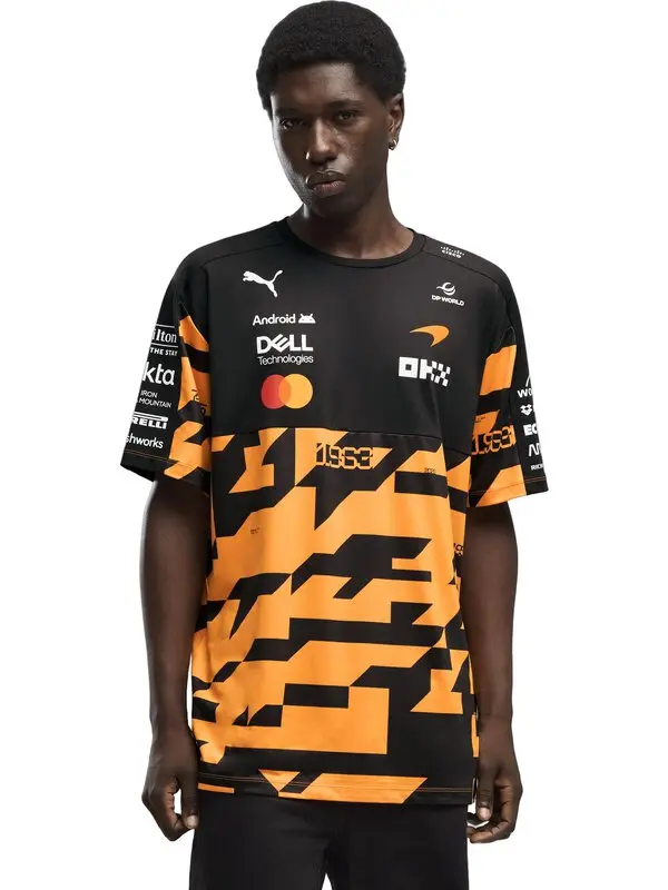 PUMA Mclaren Mastercard F1 Team Replica T-shirt - Orange