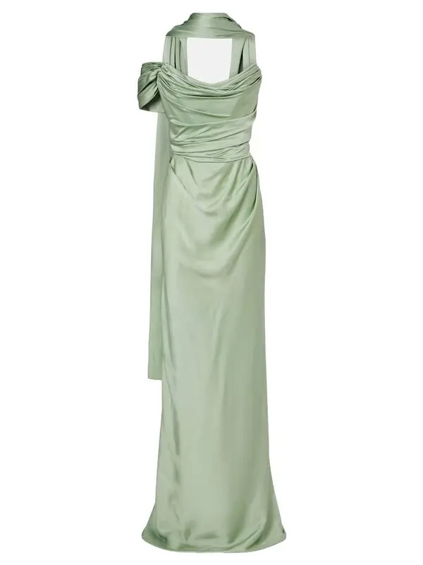 VIVIENNE WESTWOOD Nova Vixen Gown - Green