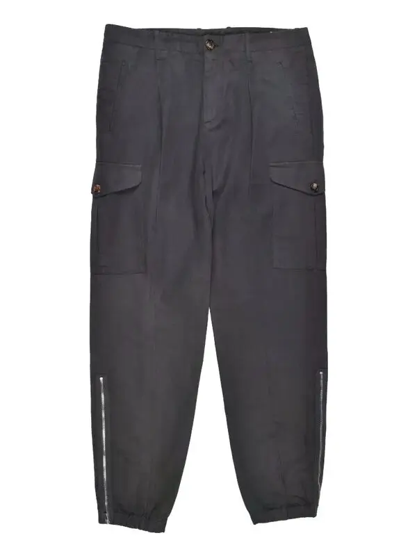 Brunello Cucinelli Cargo Trousers - Grey