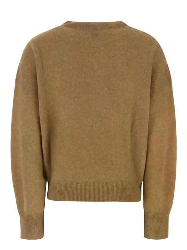 Le Kasha Long Sleeve Sweater - Brown