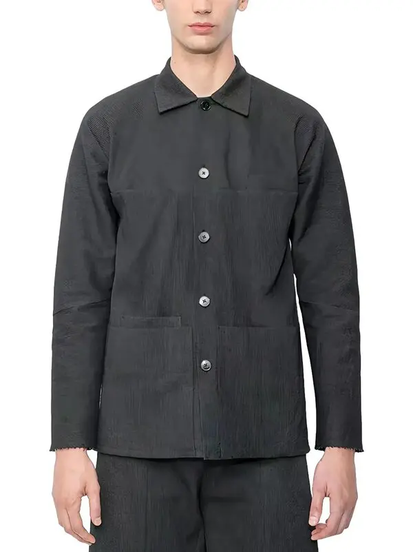 MA+ Utility Unlined Jacket - Black