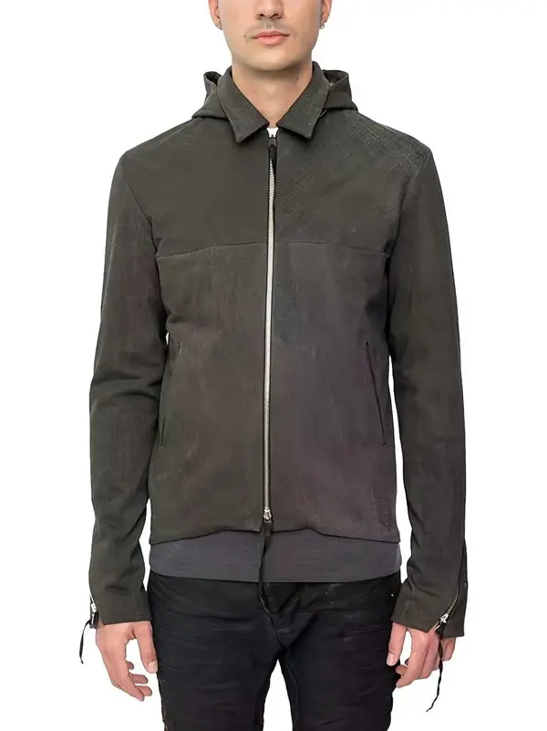 MA+ Detachable Hooded Jacket - Grey