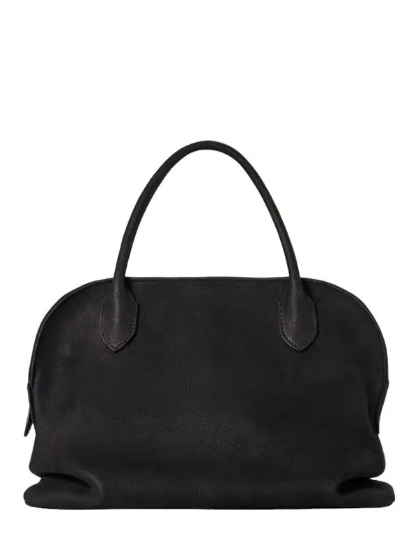 THE ROW Agnes 12 Bag - Black