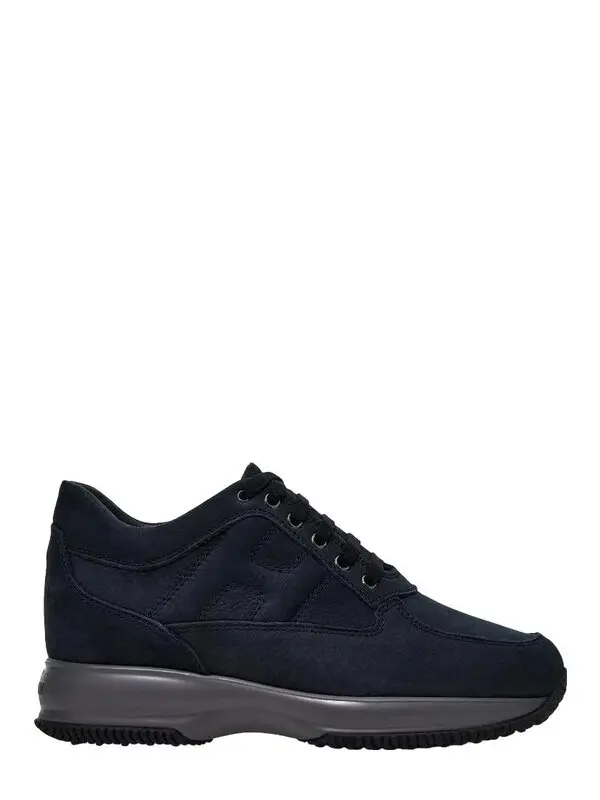 Hogan Interactive Low-top Sneakers - Black