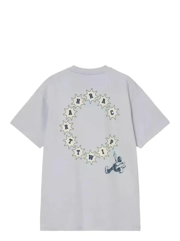 Carhartt Work In Progress C Trip Graphic T-shirt - Grey