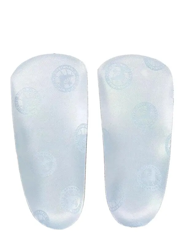 BIRKENSTOCK Logo Print Fabric Top Layer Insoles - Blue
