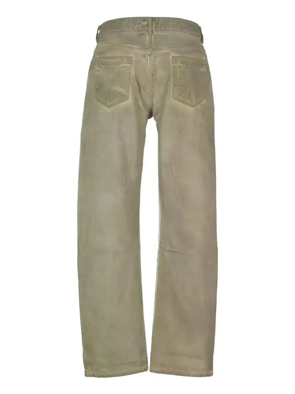 Rick Owens Fog Cut Jeans - Neutrals