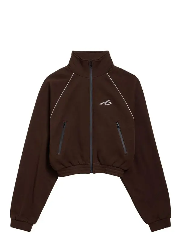 Balenciaga Techwear Tracksuit Jacket - Brown