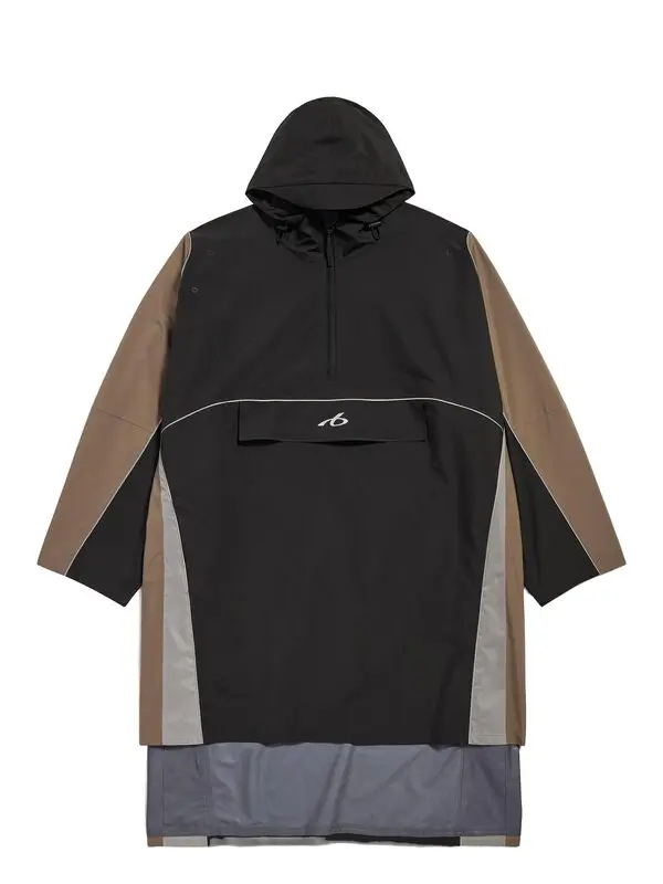 Balenciaga Techwear Poncho - Black