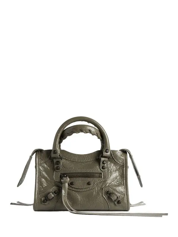 Balenciaga Le City Bag Nano - Green