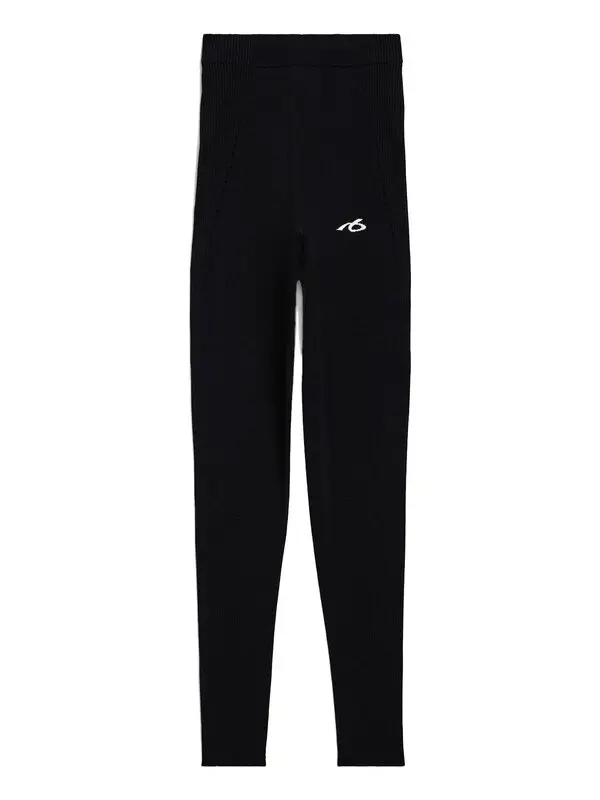Balenciaga Techwear Leggings - Black