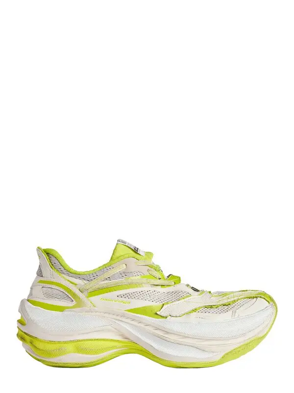 Balenciaga Jet" Sneaker - Beige
