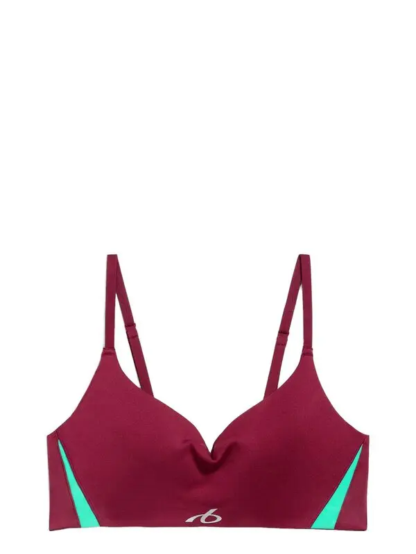 Balenciaga Techwear Bra Top - Red