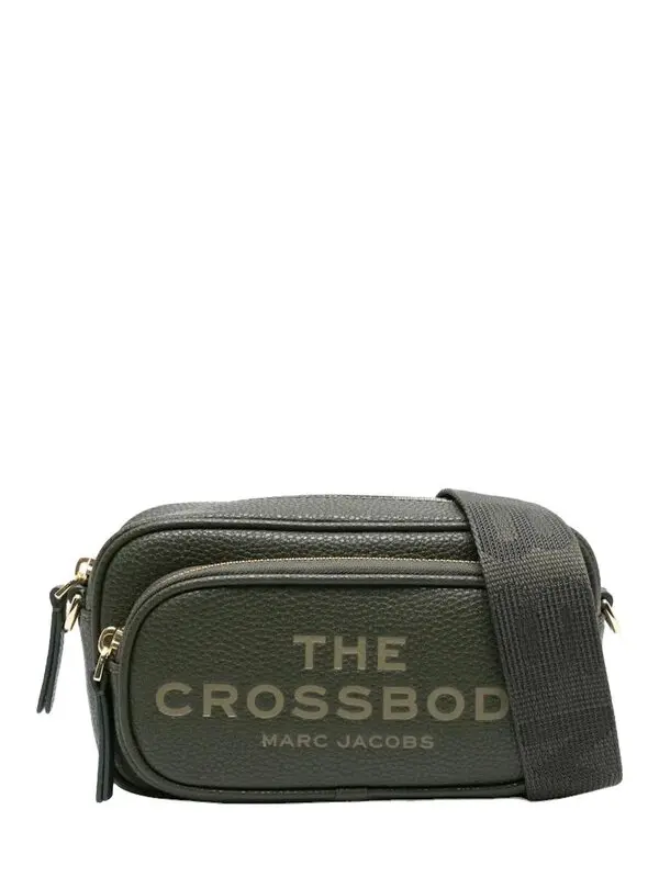 Marc Jacobs Crossbody Leather Bag - Forest