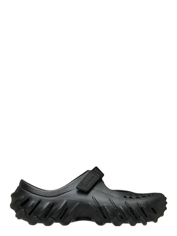 CROCS Echo Mary Jane Clog - Black
