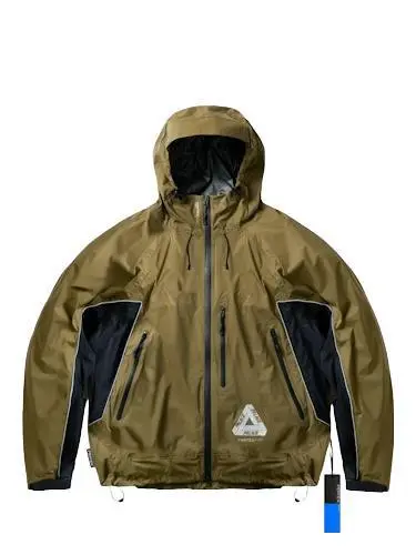 PALACE Pertex Shield Lite Jacket - Beech