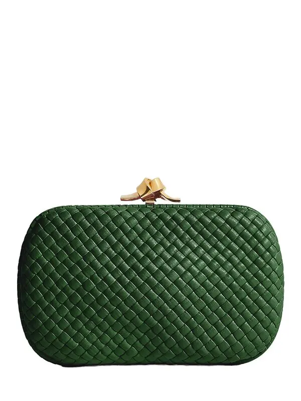 Bottega Veneta Soft Knot - Basil