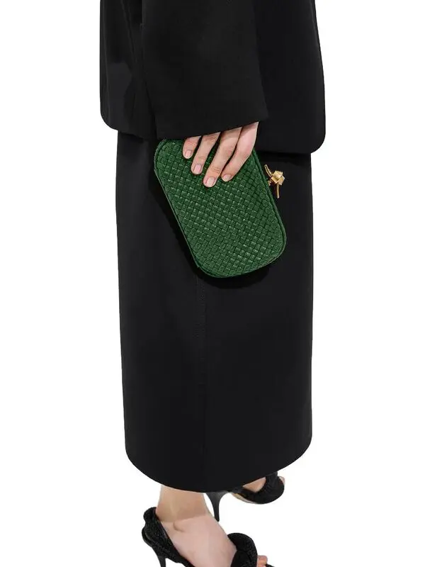 Bottega Veneta Soft Knot - Basil