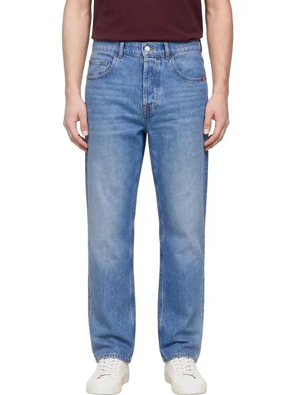 AMISH SUPPLIES Jeremiah Denim Jeans - Blue