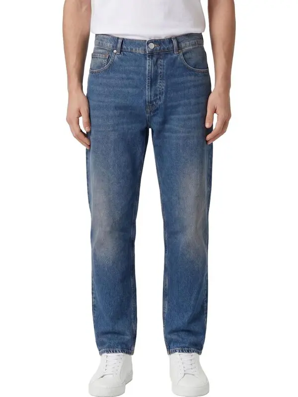 AMISH SUPPLIES Straight Leg Jeans - Blue 1