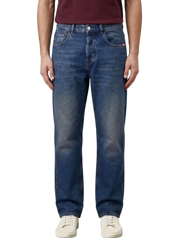 AMISH SUPPLIES Straight Leg Jeans - Blue