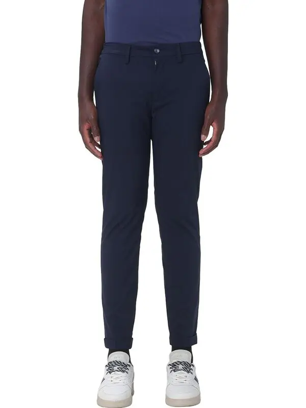 RE-HASH Tailored Trousers - Navy