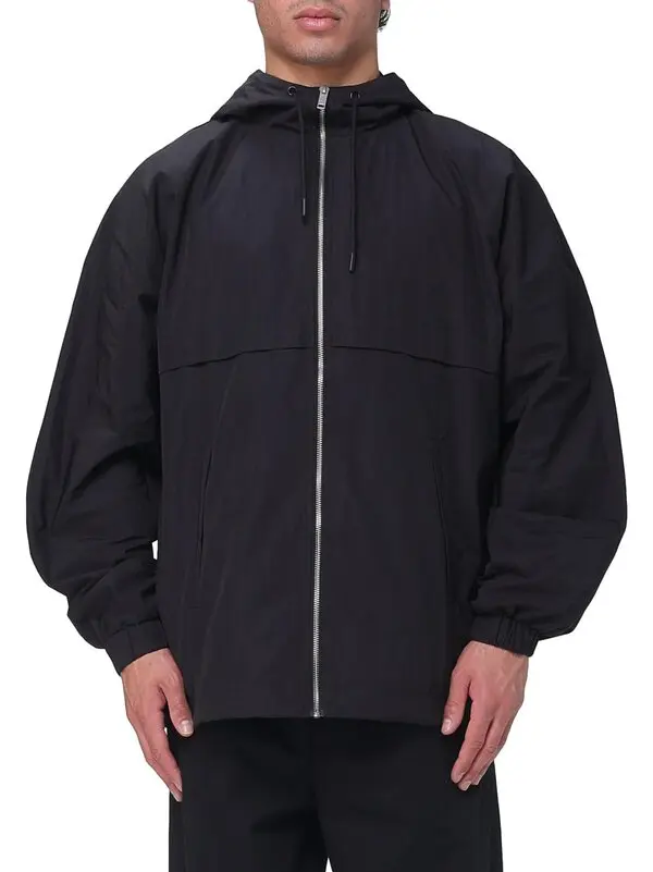 A.p.c. Zip-up Hooded Jacket - Black