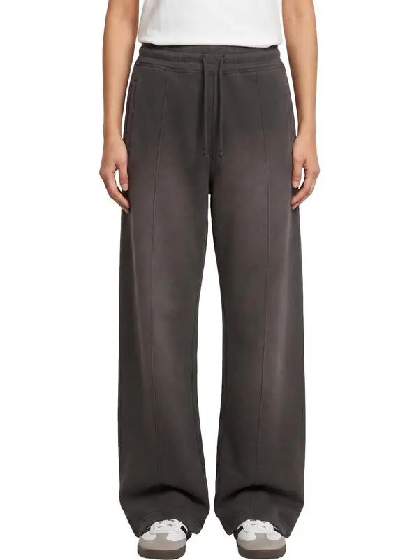 GOLDEN GOOSE Wide Leg Sweatpants - Grey