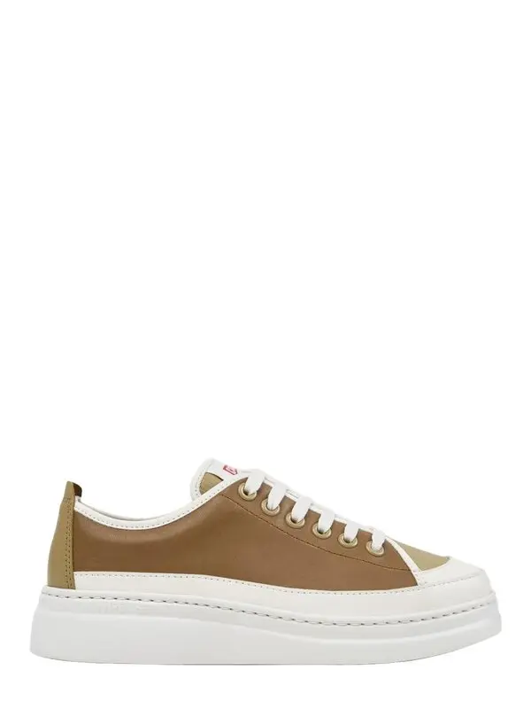 Camper Twins Leather Sneakers - Multicolor