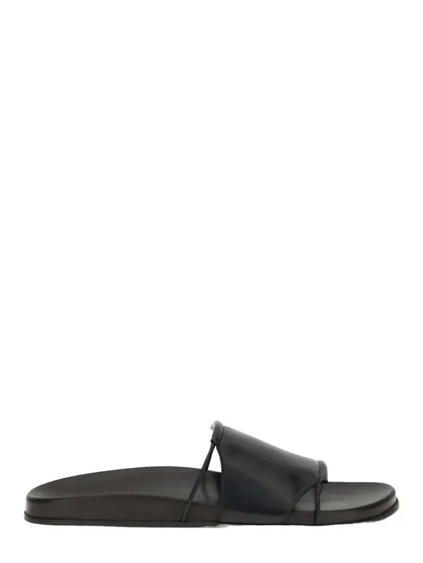 THE ROW Heeled Sandal - Black