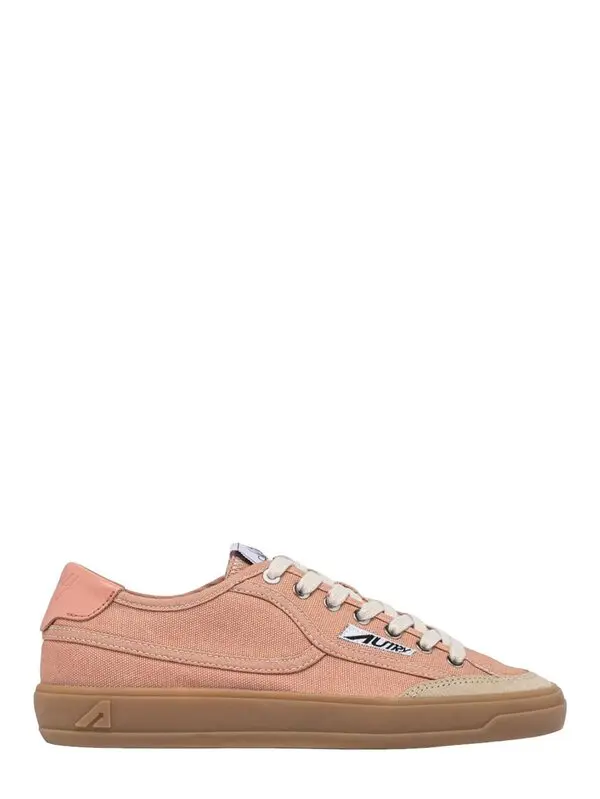 AUTRY Windscape Cotton Canvas Sneakers - Pink